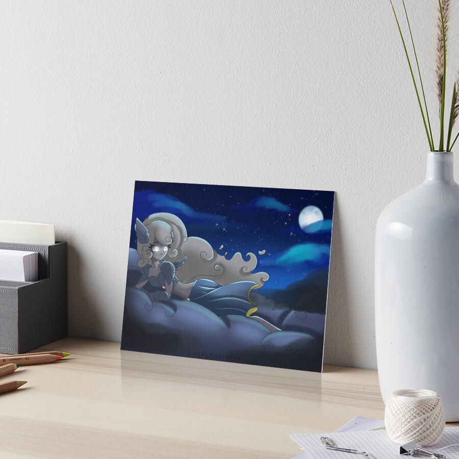 "~ In the Clouds ~ {Terraria/Calamity/Cloud Elemental}" Art Board Print ...