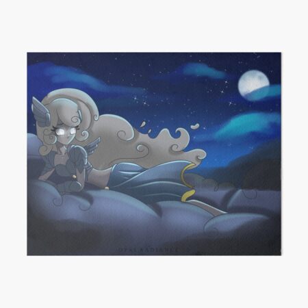 "~ In the Clouds ~ {Terraria/Calamity/Cloud Elemental}" Art Board Print ...