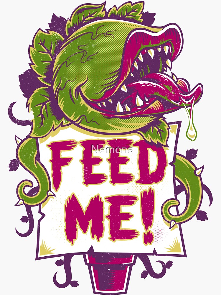 "Feed Me - Creepy Cute Audrey Plant - Vintage Spooky Horror Musical ...