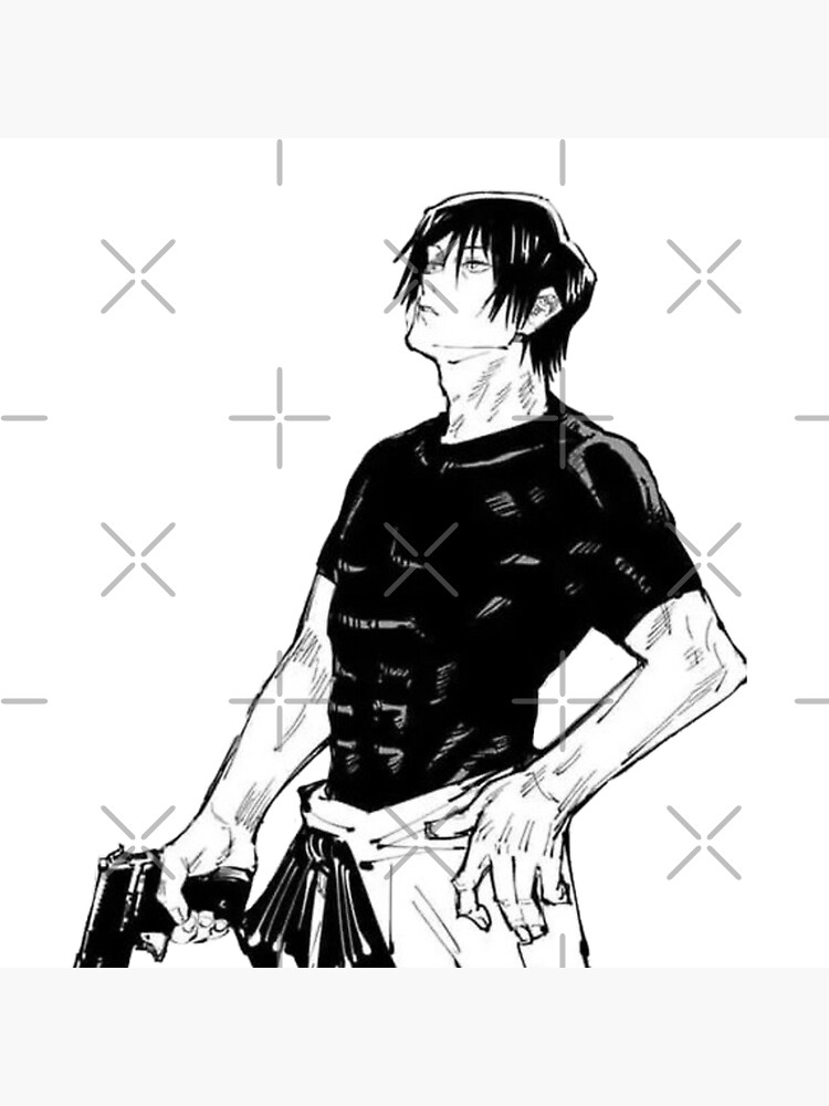 "Toji " Sticker for Sale by Pastel Queen | Redbubble