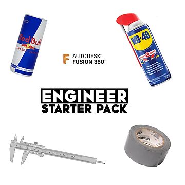 "Engineer Starter Sticker Pack" Sticker for Sale by skok55 | Redbubble