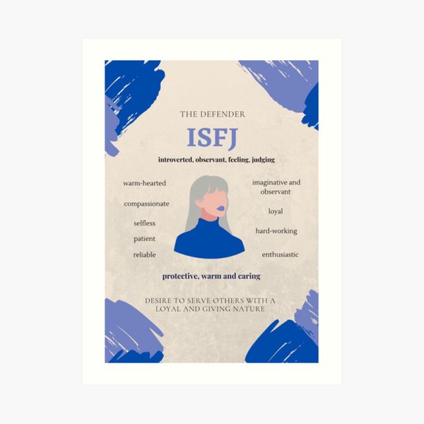 Isfj Art Prints | Redbubble