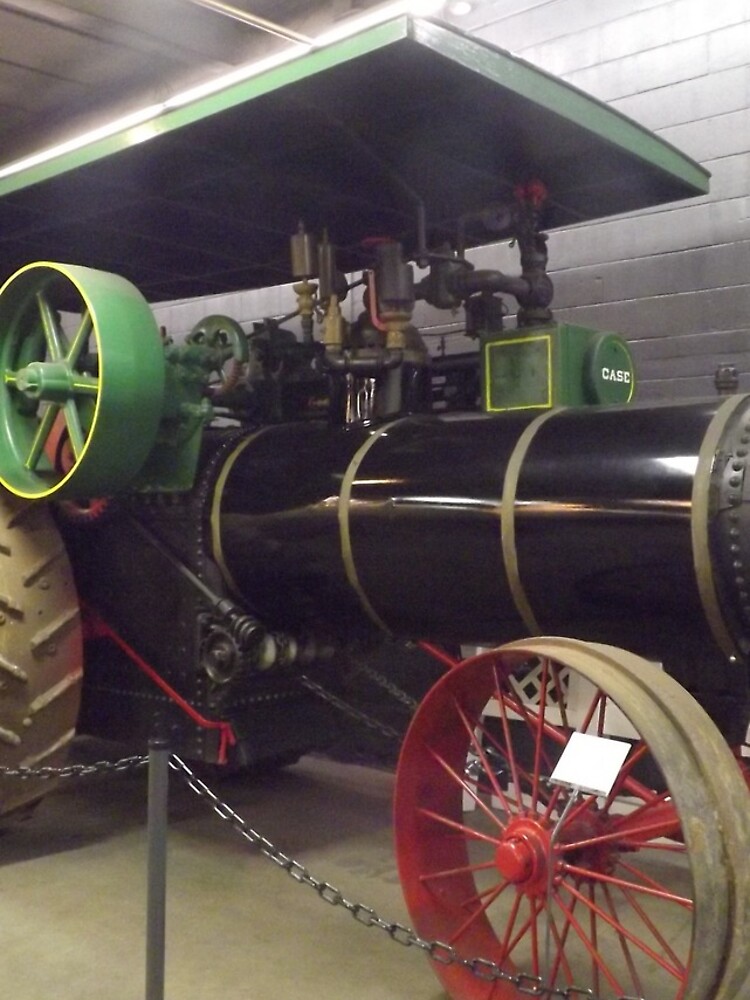 "Vintage Tractor, 1923 Case Steam Traction Engine, Denver, Colorado" iPhone Case for Sale by ...