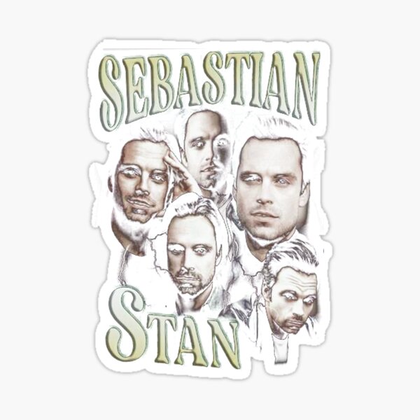 "Sebastian Stan Blankets | sebastian stan 2021 Stickers | sebastian ...