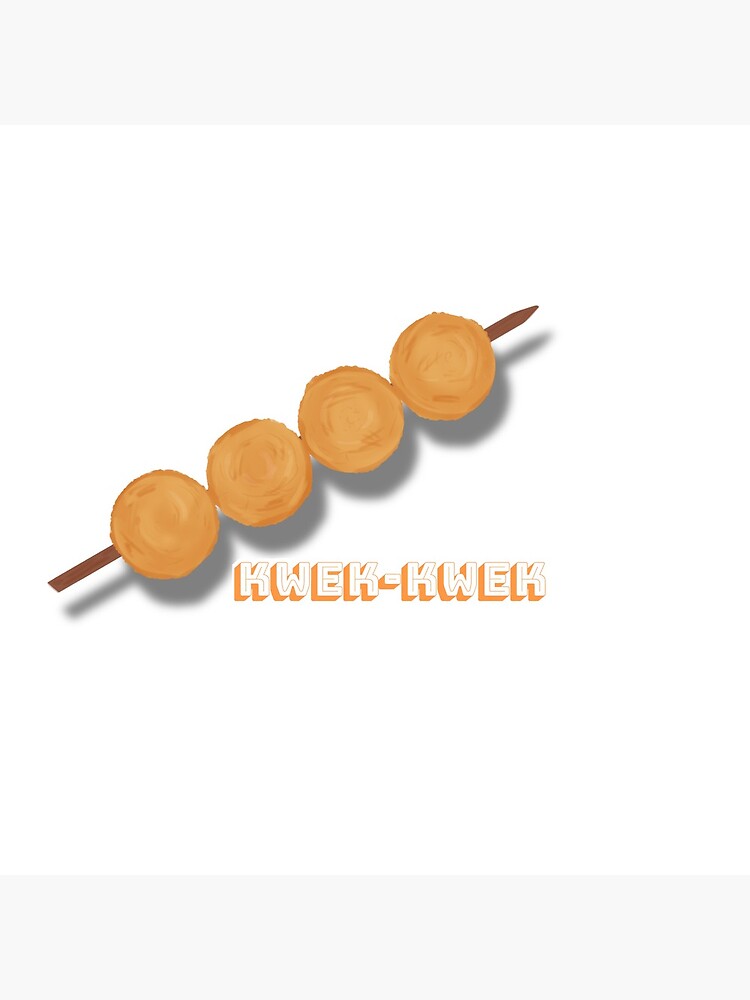 "Kwek-kwek (quek-quek)" Poster by itsAcelle | Redbubble