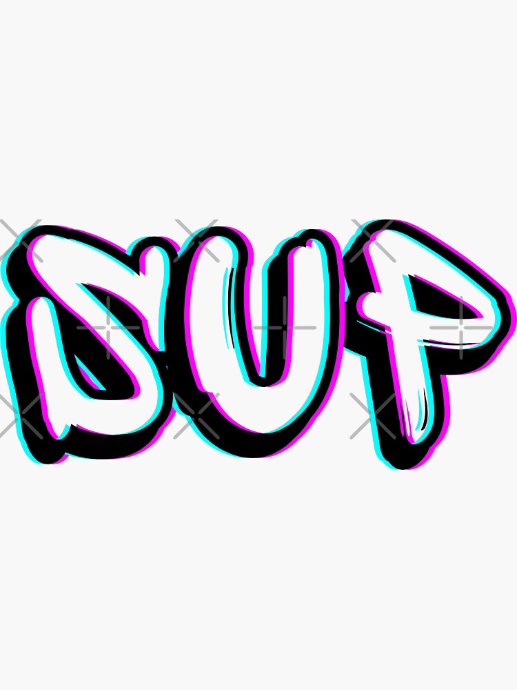 Pegatina «Sup Graffiti Style Etiquetado What's Up» de Zentropik | Redbubble