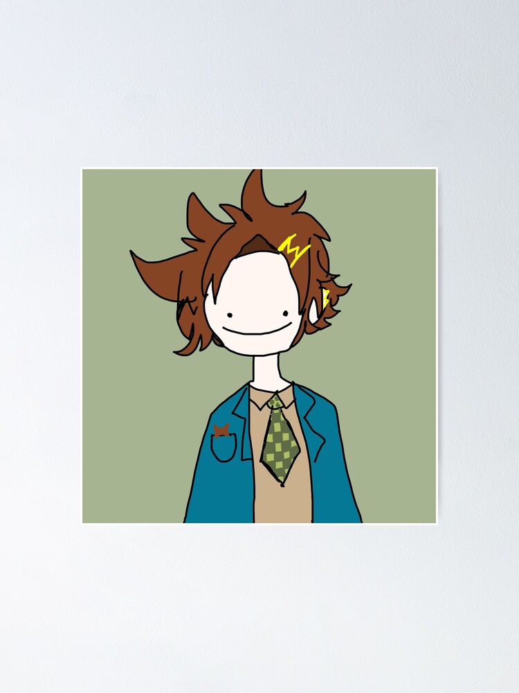 "Joe tazuna yttd your turn to die Scribble badly drawn " Poster by Soda ...