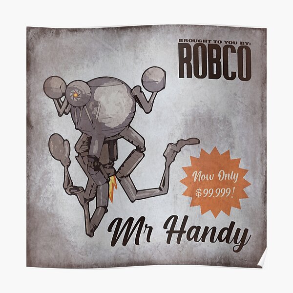Poster: Handy | Redbubble