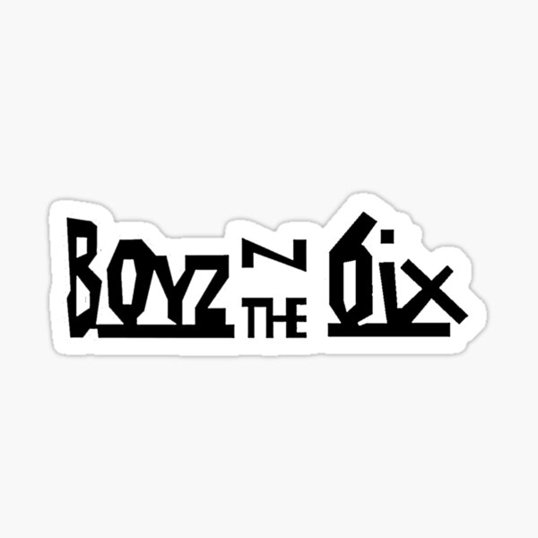 "Boyz n the 6ix inTOthe6" Sticker for Sale by TheVillage6 | Redbubble