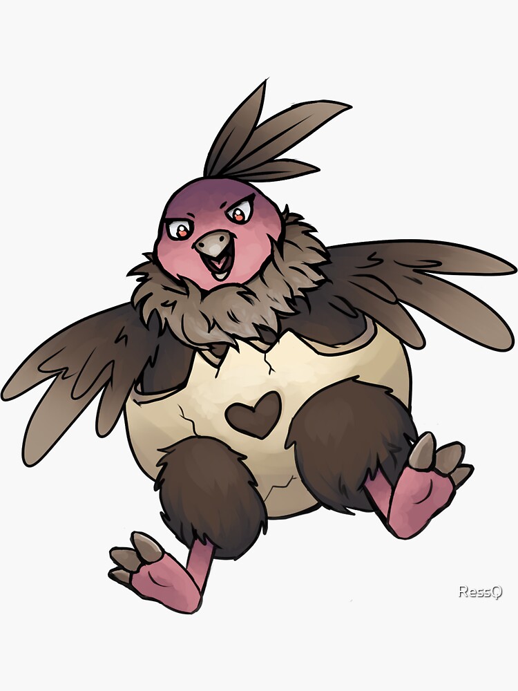 "Vullaby" Sticker by RessQ | Redbubble