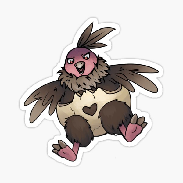 "Vullaby" Sticker by RessQ | Redbubble