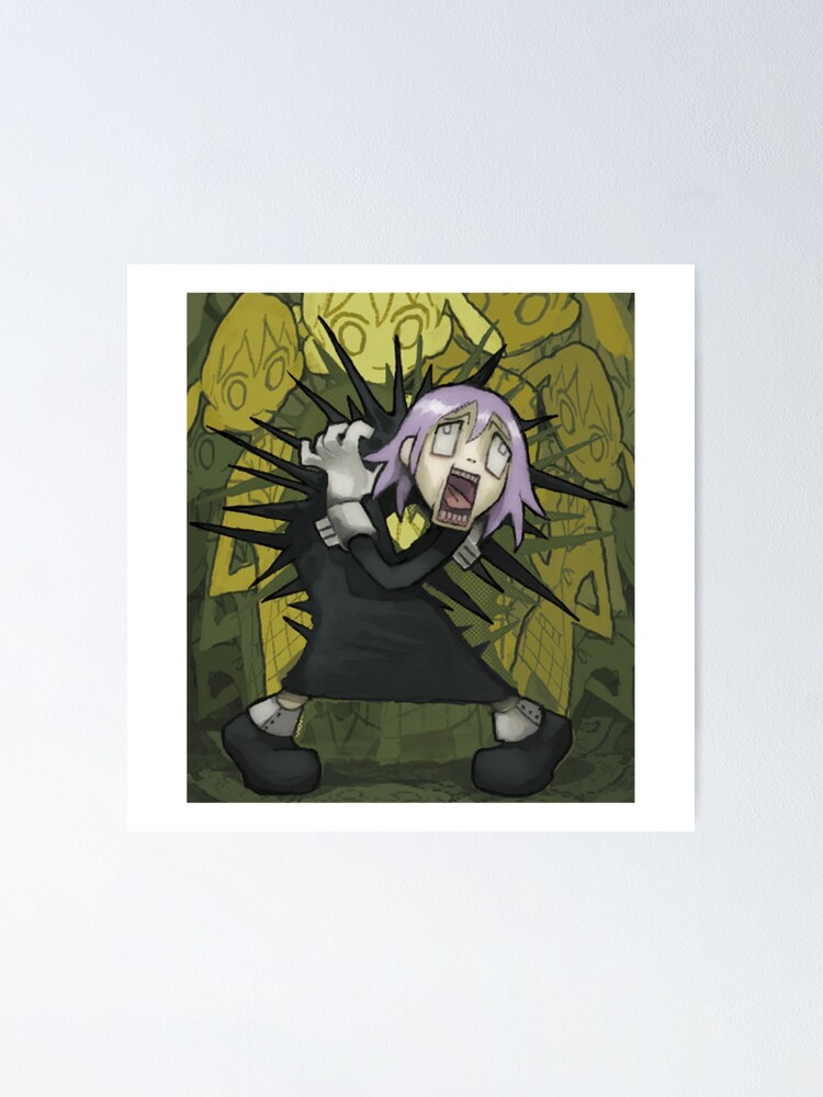 "High pitched screaming" Poster by AldoRojas | Redbubble