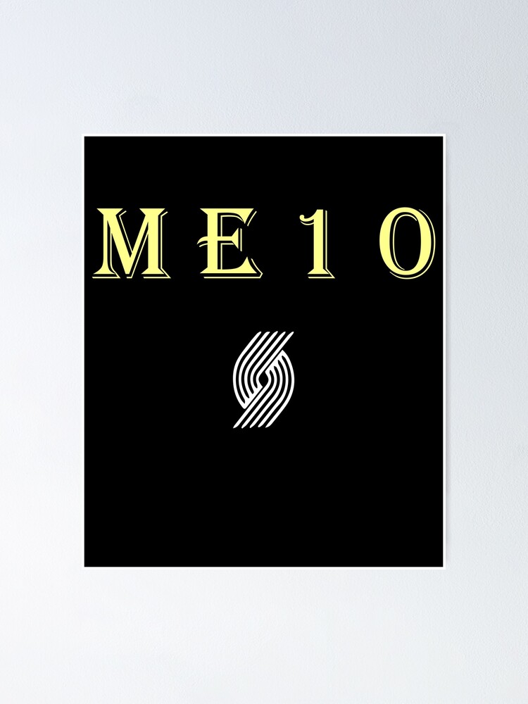 "M10 T-shirt | Golden Finish Design | M10 Mask" Poster for Sale by ...