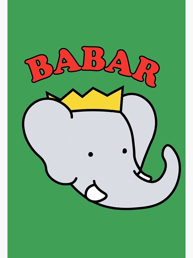 "Babar" Poster for Sale by the-classics | Redbubble