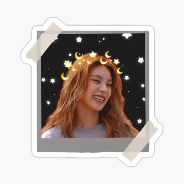 "ITZY - Yeji - kpop" Sticker for Sale by kitten-minho | Redbubble