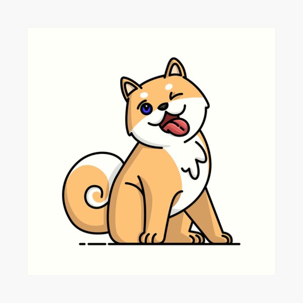 Hachiko Art Prints | Redbubble