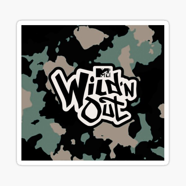 "Wild n out" Sticker for Sale by JoseAguilar-m | Redbubble