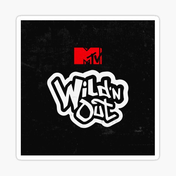 "Wild n out" Sticker for Sale by JoseAguilar-m | Redbubble