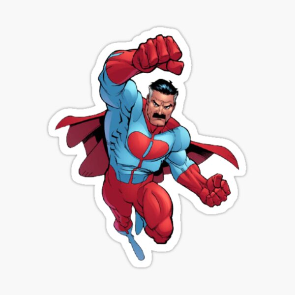 "Omni-Man" Sticker by JonMRodrigues | Redbubble
