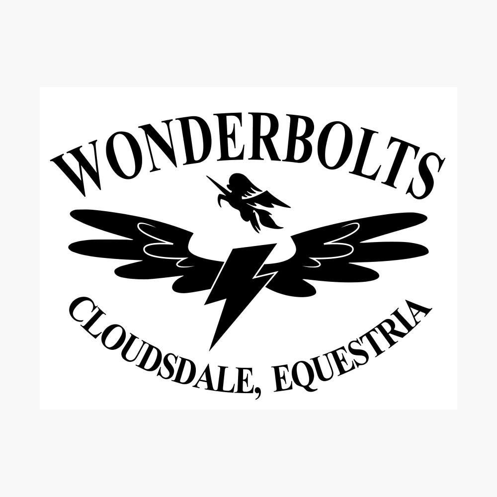 The Wonderbolts Logo All The Wonderbolts By Nightglowfan On DeviantArt