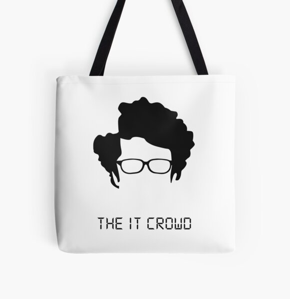 "THE IT CROWD + NAME" Tote Bag for Sale by ppalmer0130 | Redbubble