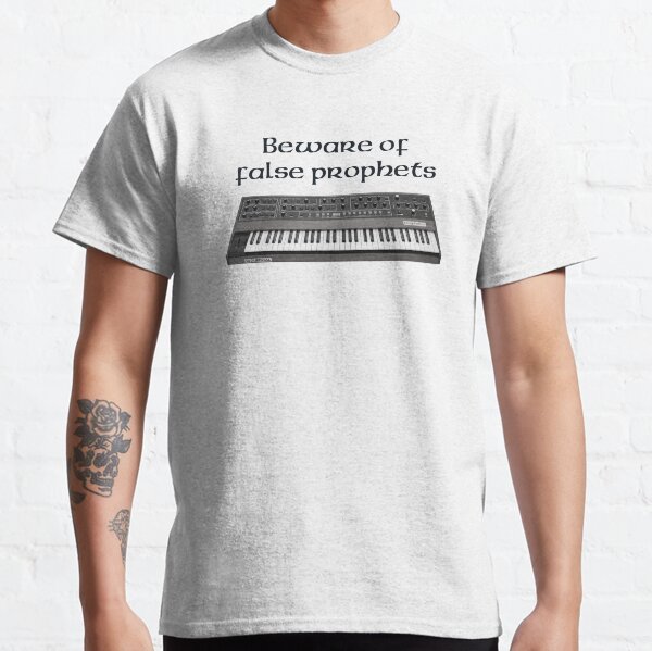 "The Prophet-5 - Beware of false prophets" T-shirt for Sale by ...