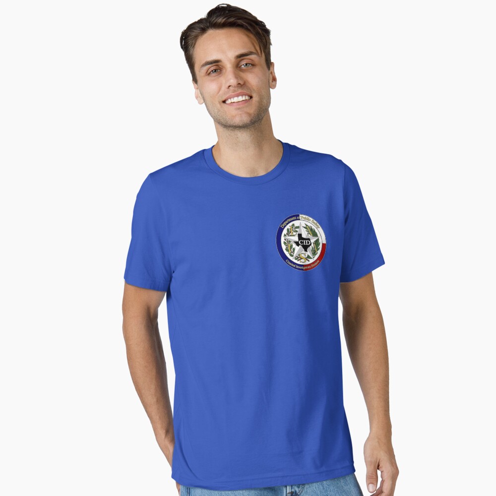 "Texas DPS CID" Sticker for Sale by lawrencebaird | Redbubble