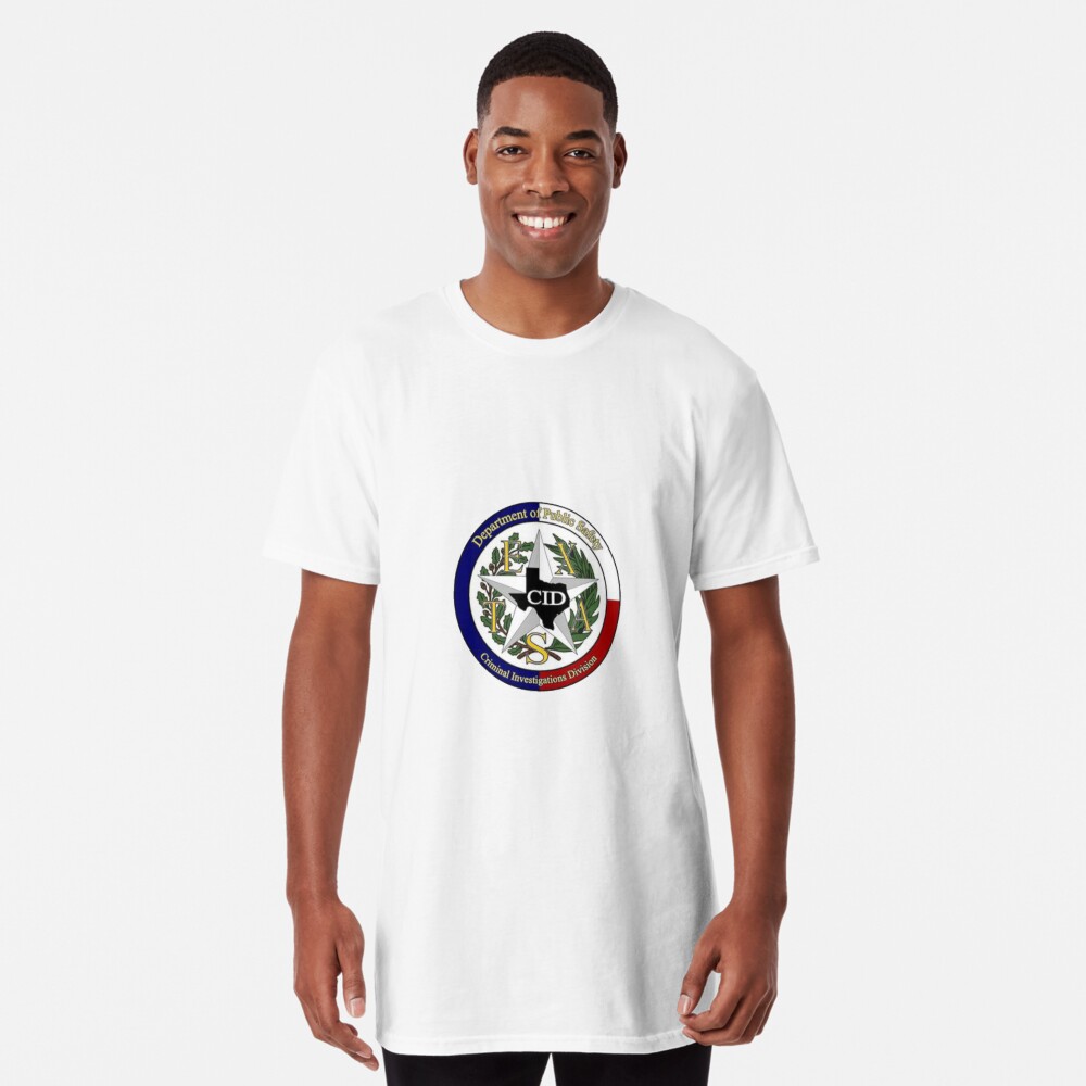 "Texas DPS CID" Sticker for Sale by Lawrence Baird | Redbubble