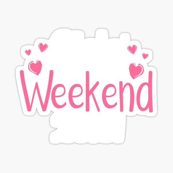 "Girls Weekend 2021 Funny matching Getaway Camping Vacation " Sticker ...