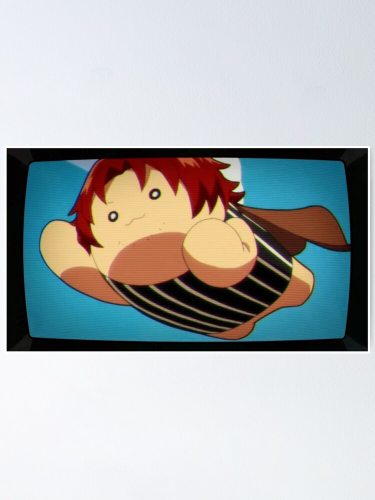 "Odasaku Man BSD Wan!" Poster for Sale by cloverfields | Redbubble