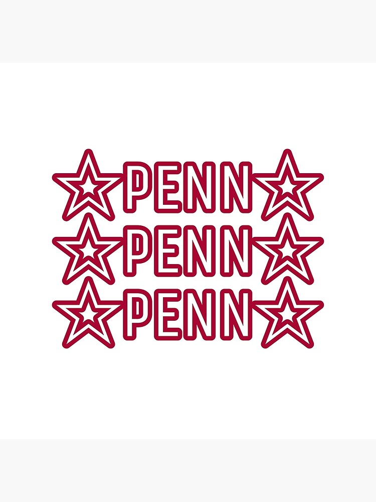 Penn - Red Canvas sold by Jatau | SKU 40946378 | 35% OFF Printerval