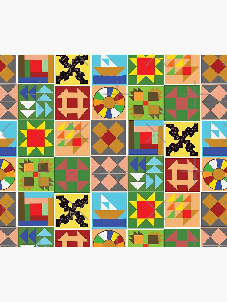 "Quilt Secret Codes of the Underground Railroad. Black American History ...