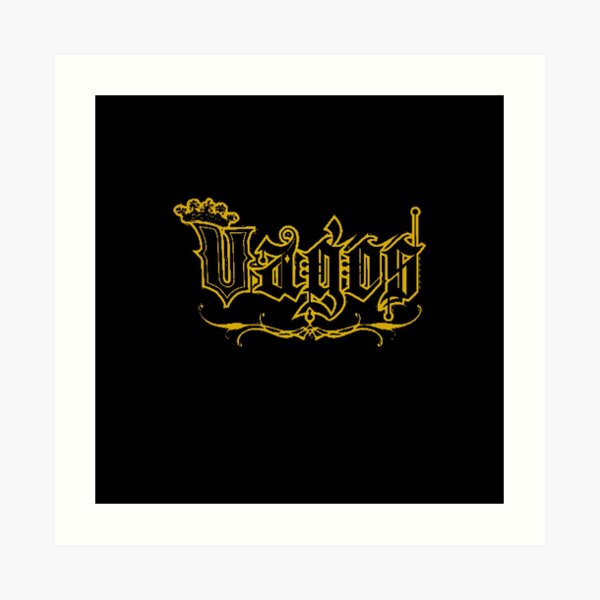 "Vagos Logo from San Andreas " Art Print for Sale by Kovachh | Redbubble