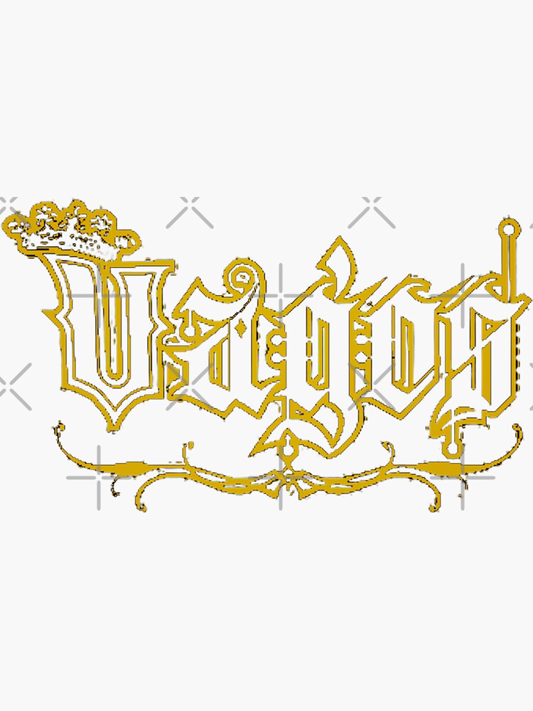 "Vagos Logo from San Andreas " Sticker for Sale by Kovachh | Redbubble