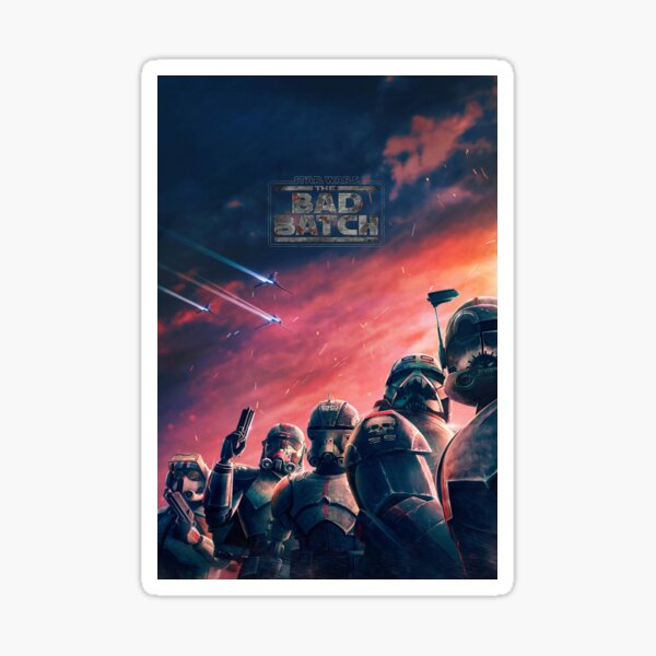 "SQUAD BATCH" Sticker for Sale by chilopapec | Redbubble