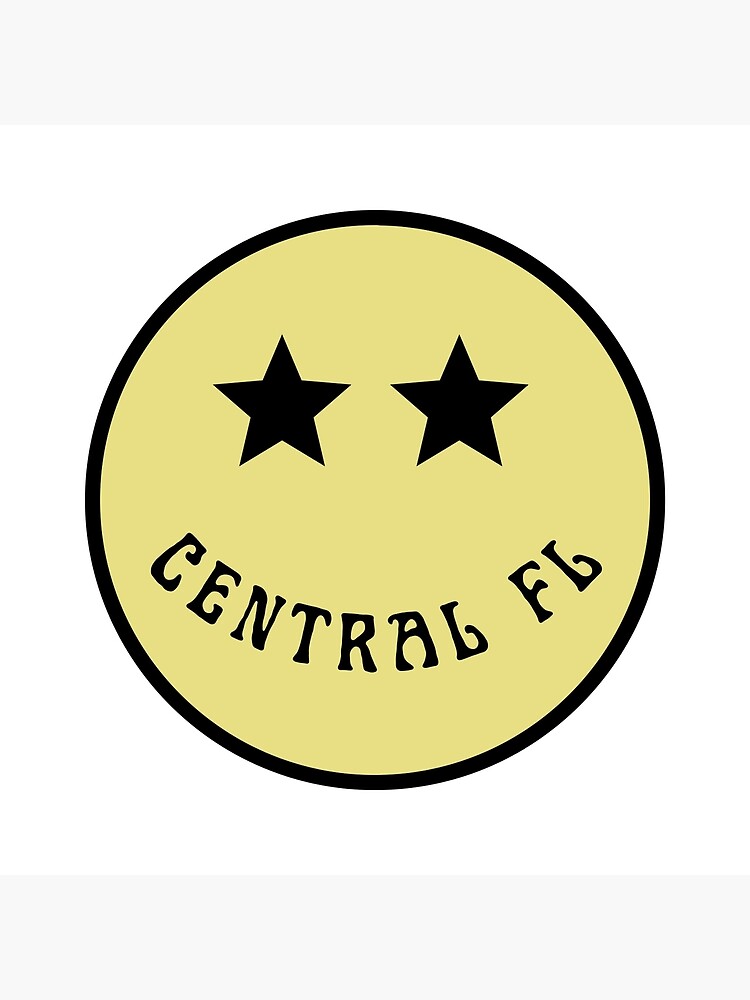 "Central Fl Smiley" Poster for Sale by ansleyglover | Redbubble