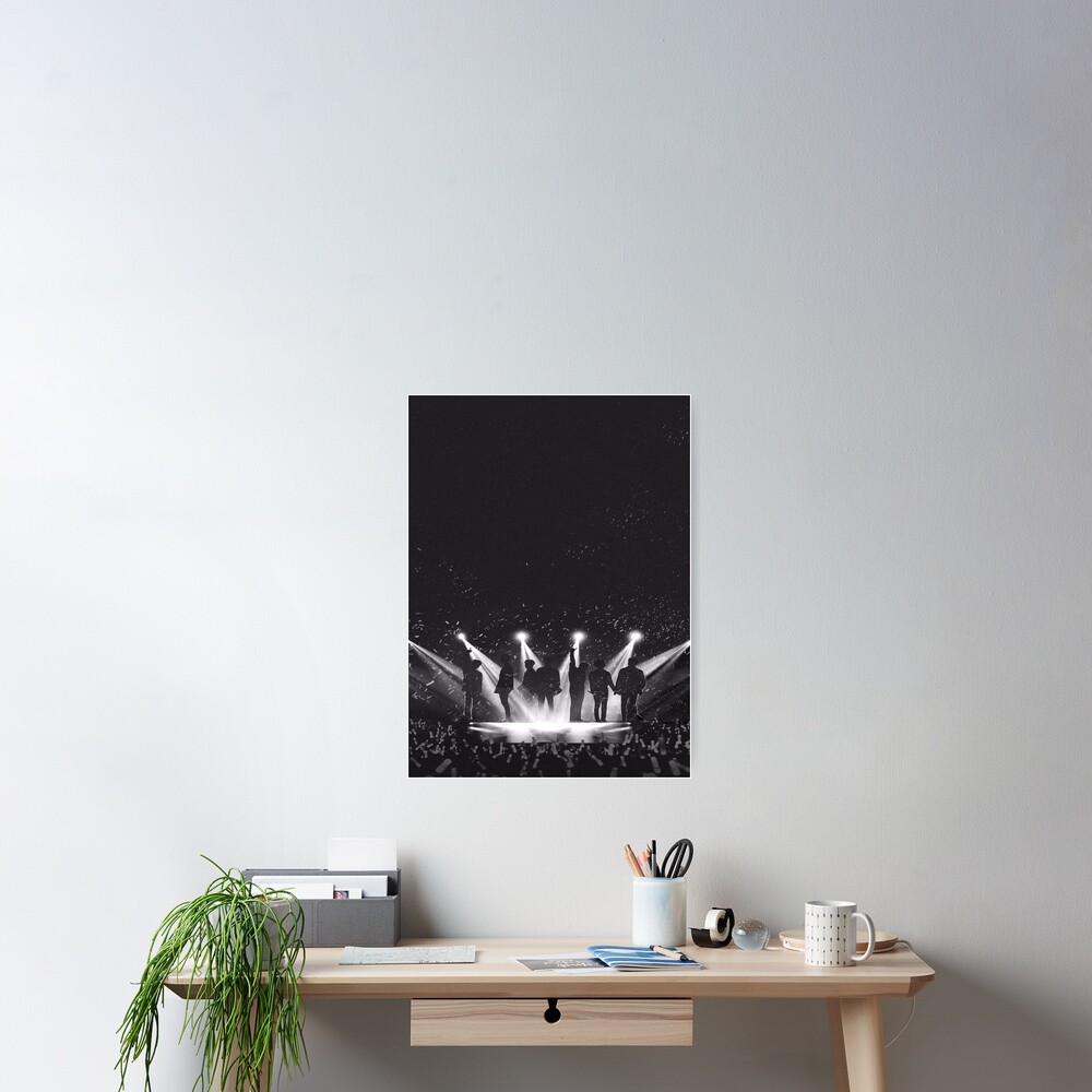 "BTS Concert" Poster by geniuslab93 | Redbubble