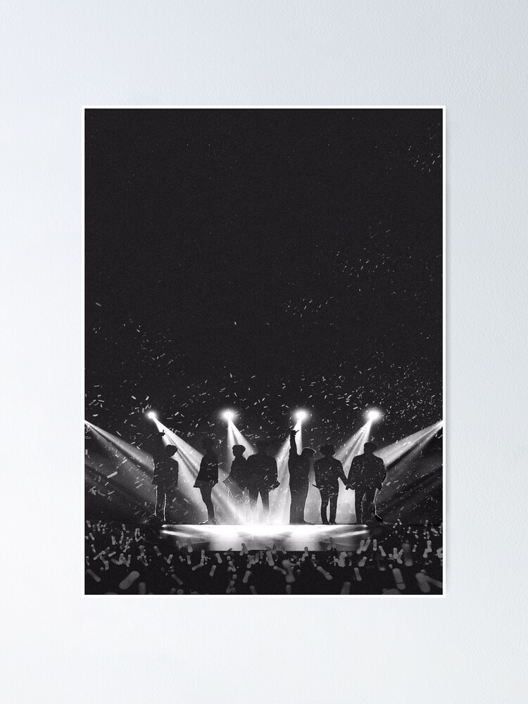 "BTS Concert" Poster by geniuslab93 | Redbubble
