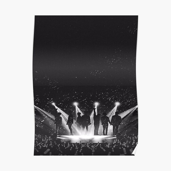 "BTS Concert" Poster by geniuslab93 | Redbubble