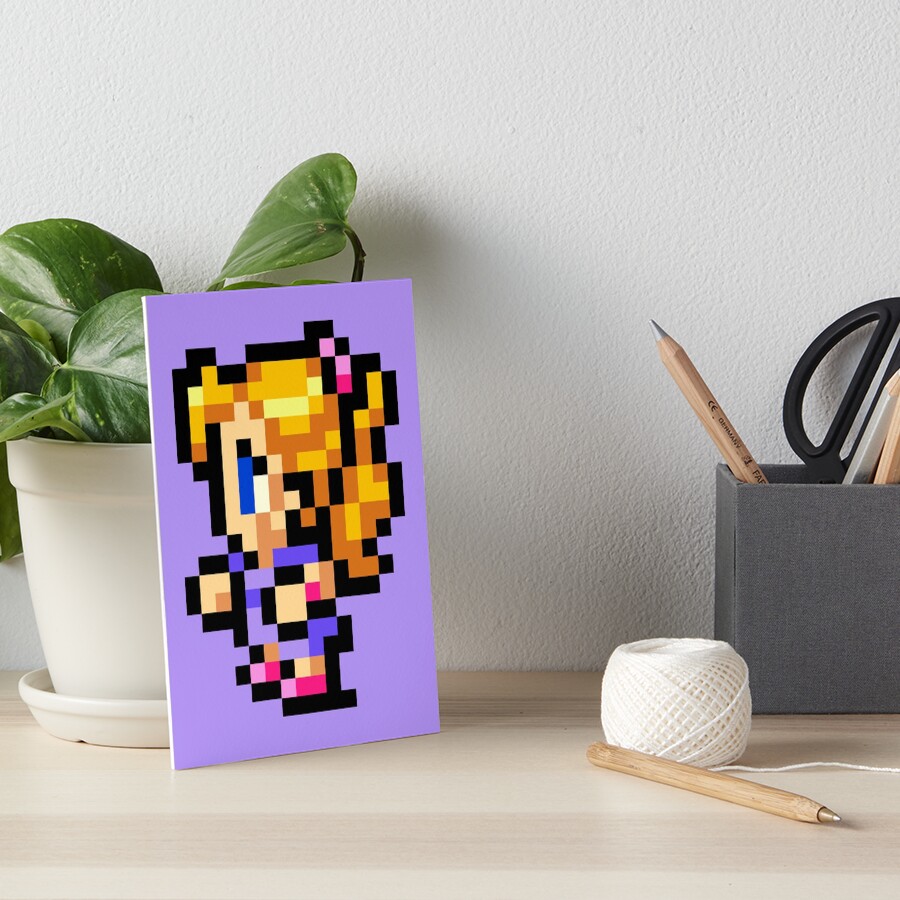 "Final Fantasy V - Krile Sprite" Art Board Print by SpriteZone | Redbubble