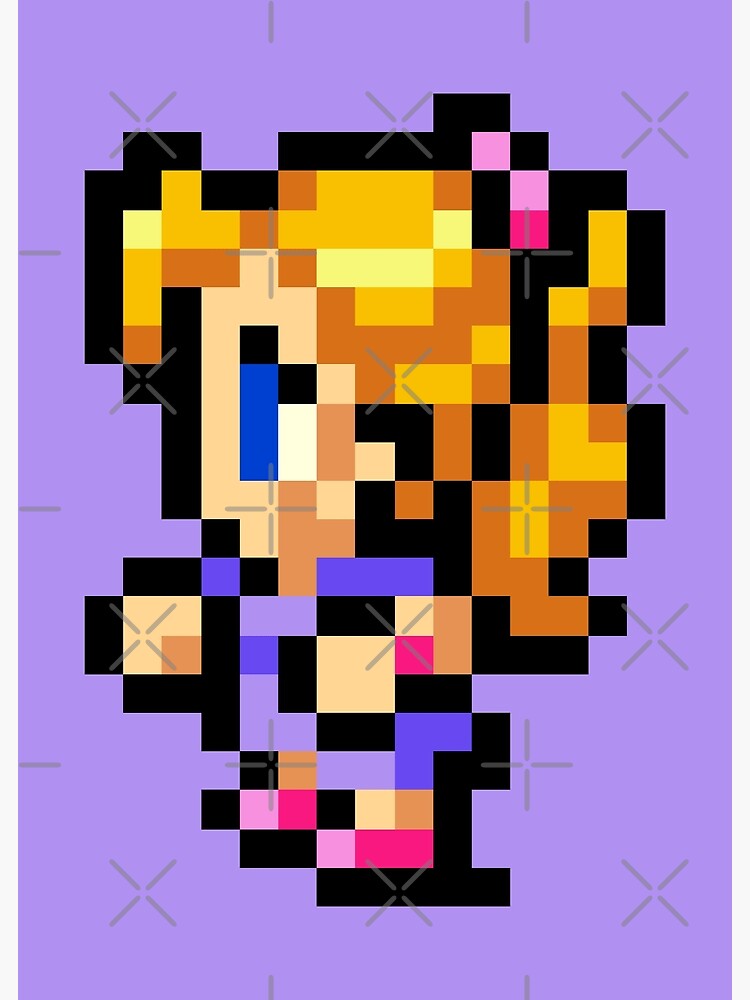 "Final Fantasy V - Krile Sprite" Poster by SpriteZone | Redbubble