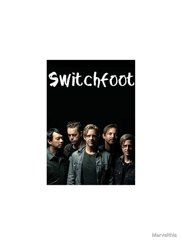 "Switchfoot" T-shirt for Sale by Marvelthis | Redbubble | switchfoot ...