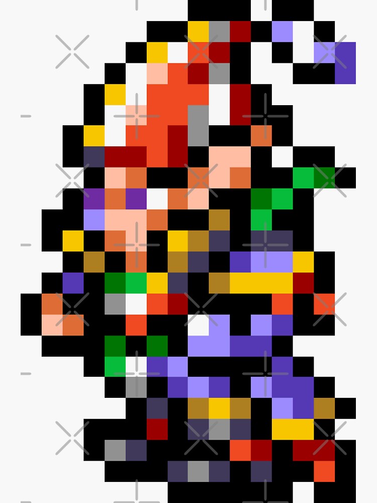 Pegatina «Final Fantasy V - Famoso Sprite Mimic Gogo» de SpriteZone ...