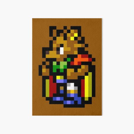"Final Fantasy V - Kelger Sprite" Art Board Print by SpriteZone | Redbubble