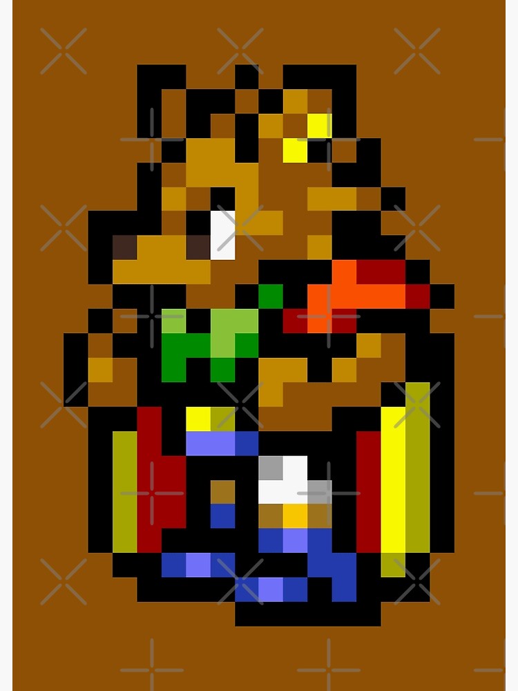 Póster «Final Fantasy V - Sprite de Kelger» de SpriteZone | Redbubble