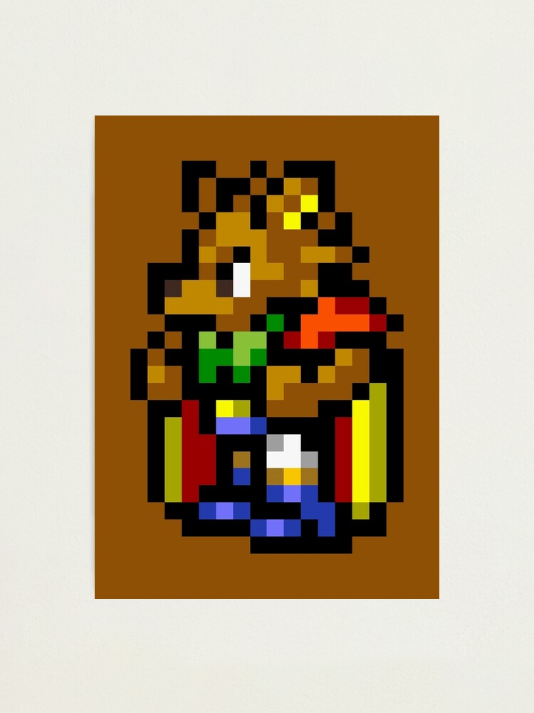 Lámina fotográfica «Final Fantasy V - Sprite de Kelger» de SpriteZone ...
