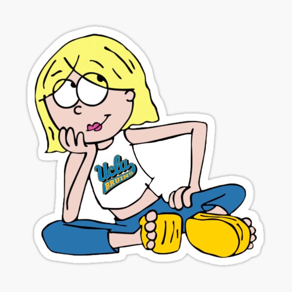 "Lizzie" Sticker for Sale by csachs | Redbubble