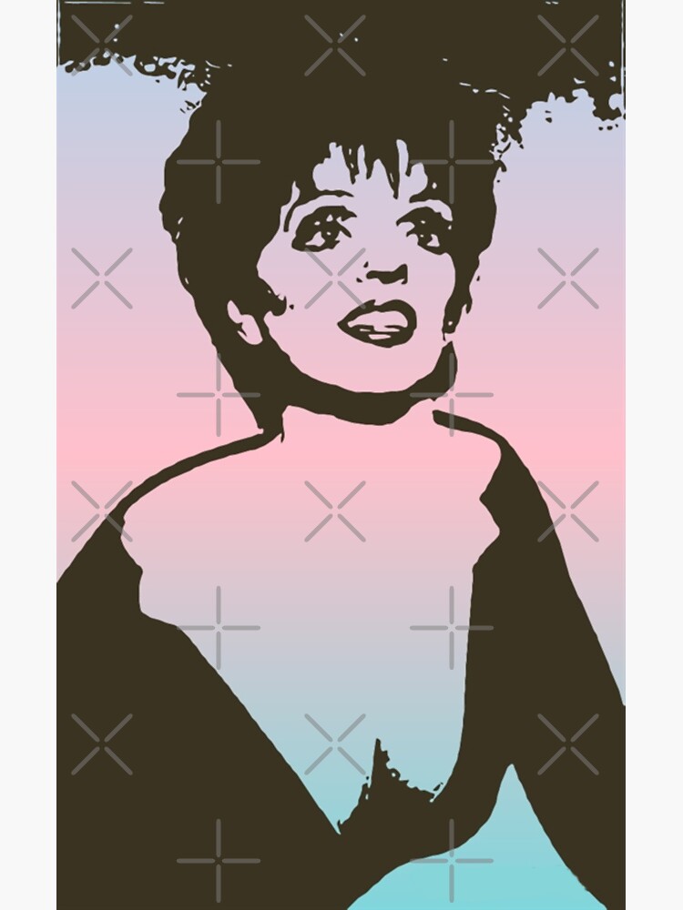 "Liza" Sticker for Sale by Nellaquinn | Redbubble