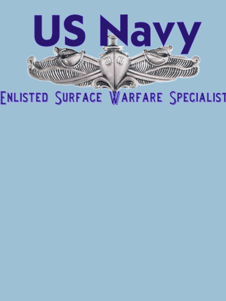 "US Navy ESWS" T-shirt for Sale by flagboss | Redbubble | navy t-shirts ...