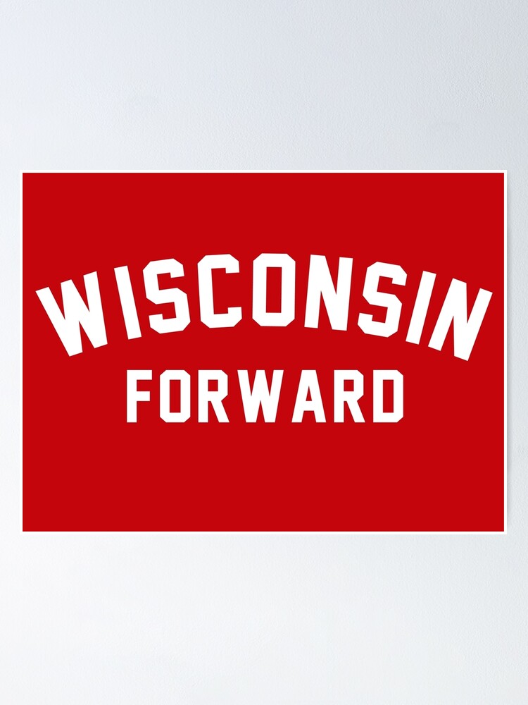 "The Wisconsin Motto (State Motto of Wisconsin)" Poster for Sale by ...